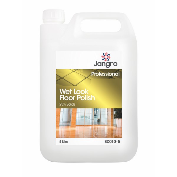 Jangro Wet Look Floor Polish 5 litre | Brennan Hygiene