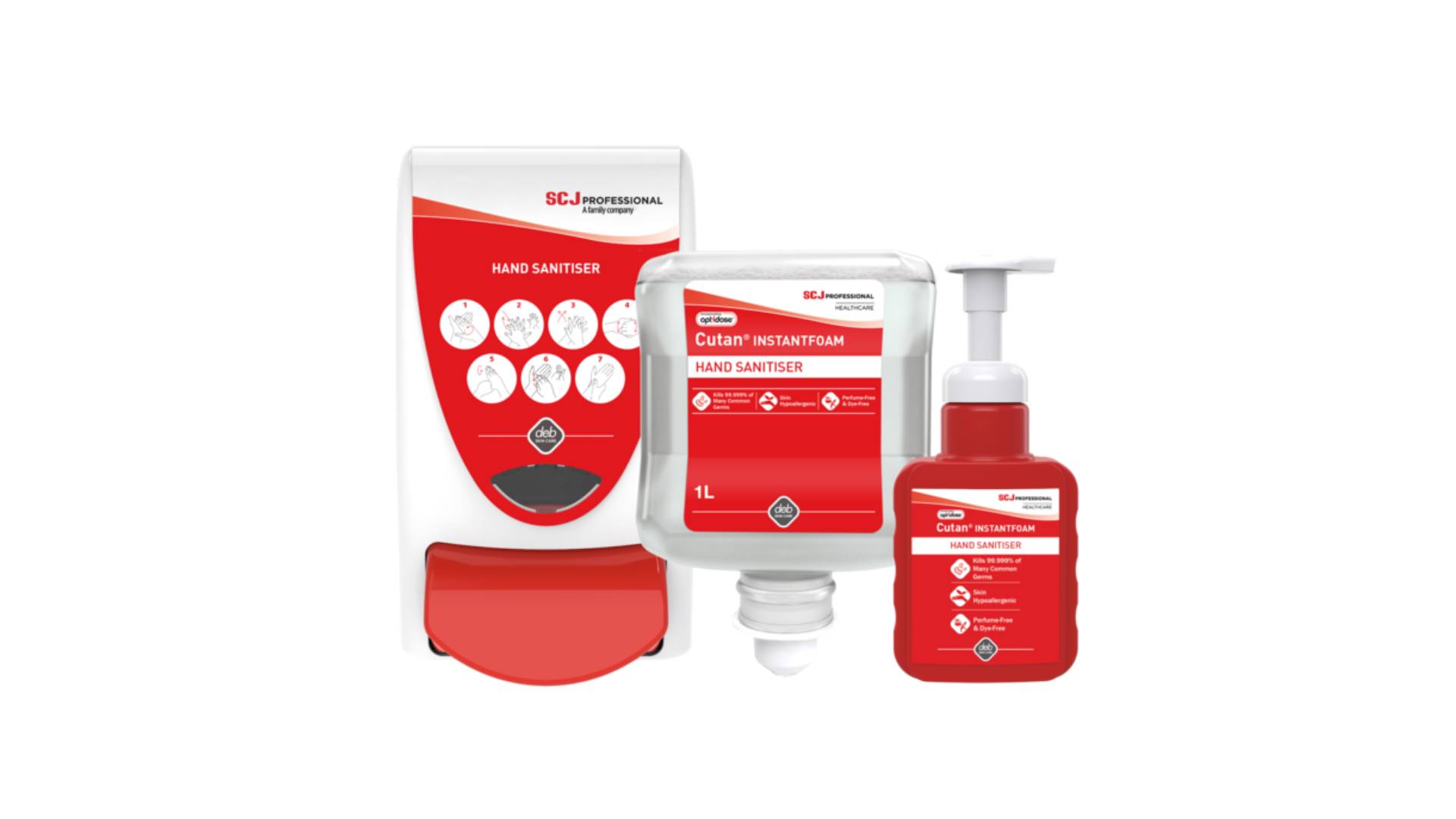 Sc Johnson Professional Set to Launch Alcohol Free Sanitiser at IPS for ...