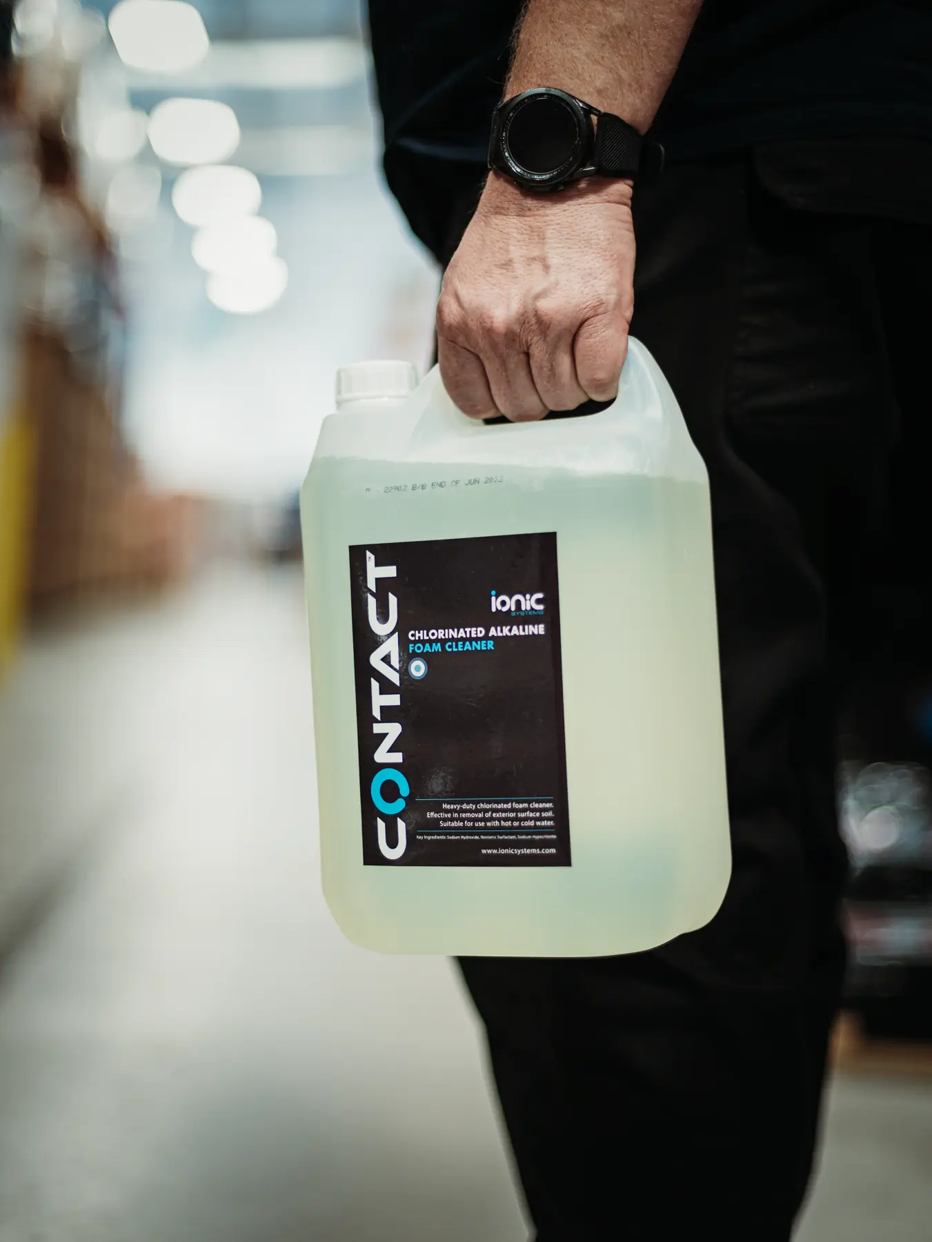 Ionic Contact Foam 5L | Northern Ireland