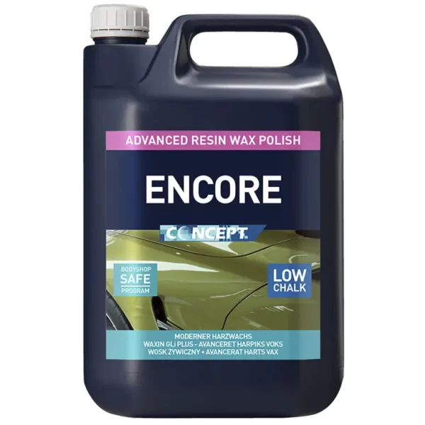 Concept Encore Resin Wax Car Polish 5Lts | Northern Ireland